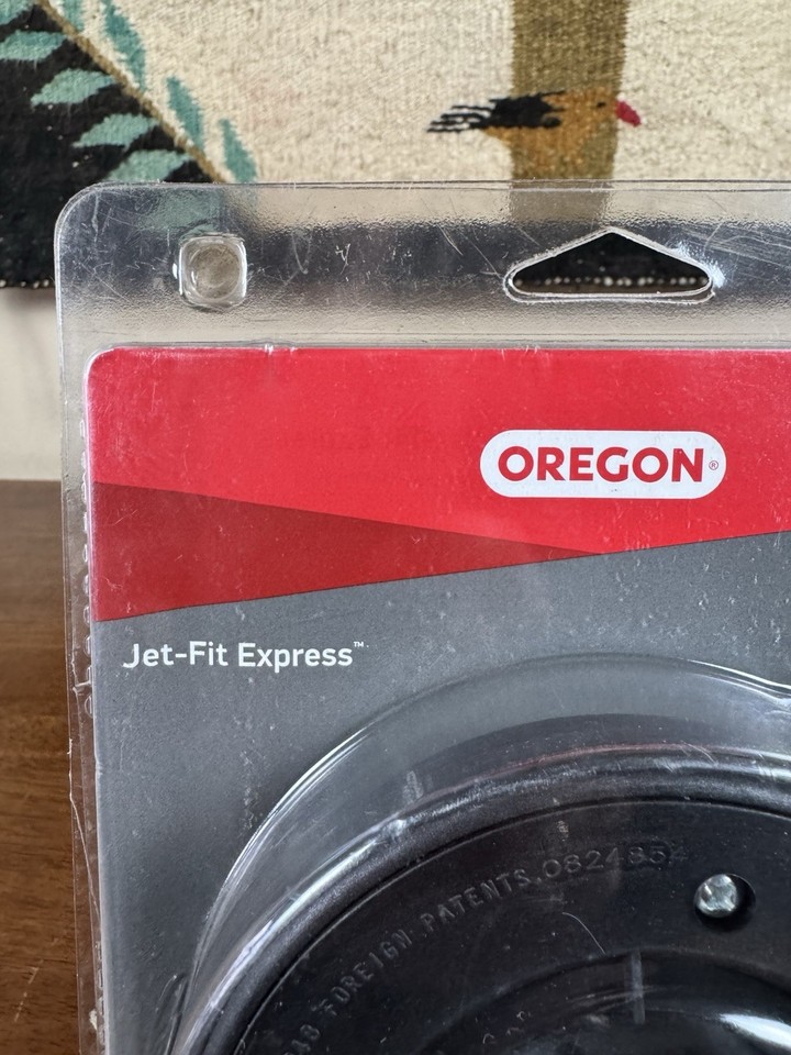 Oregon Jet-Fit Express 55-406-0 Kwik Loader 2-Line Trimmer Head New ...