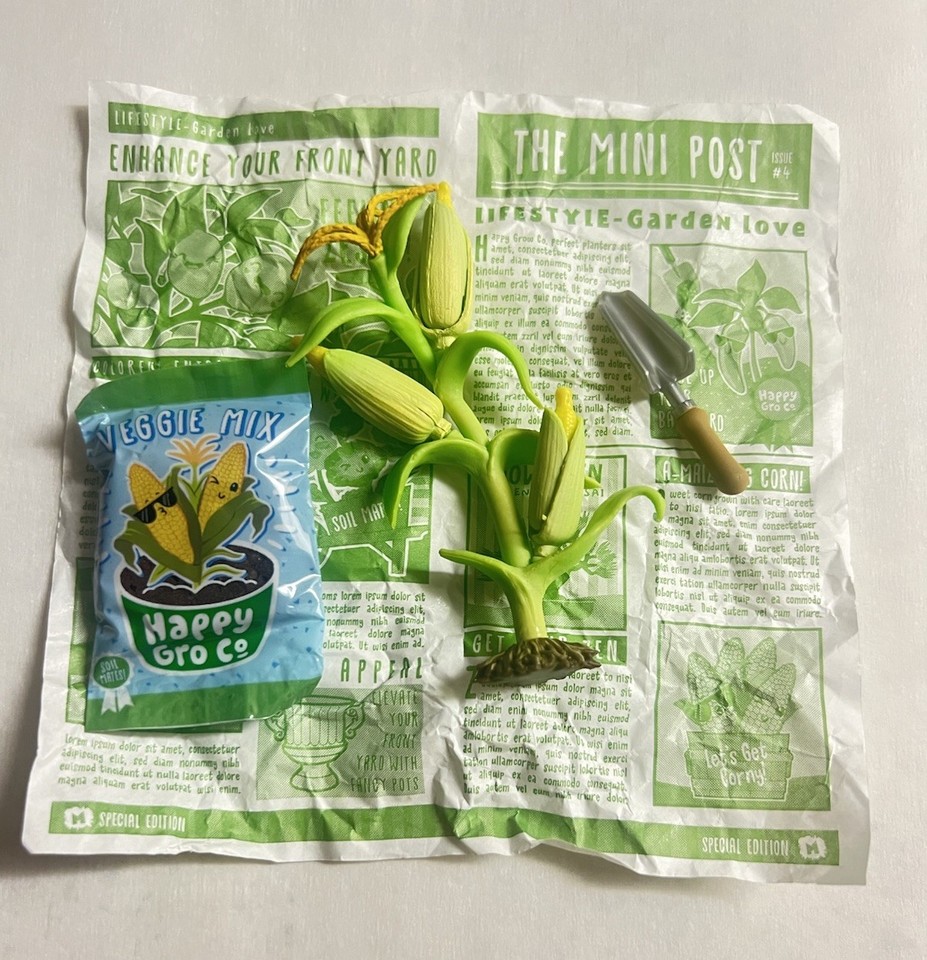 NEW MGA’s Miniverse Make It Mini Nature Series 3 Mini Collectibles Corn ...