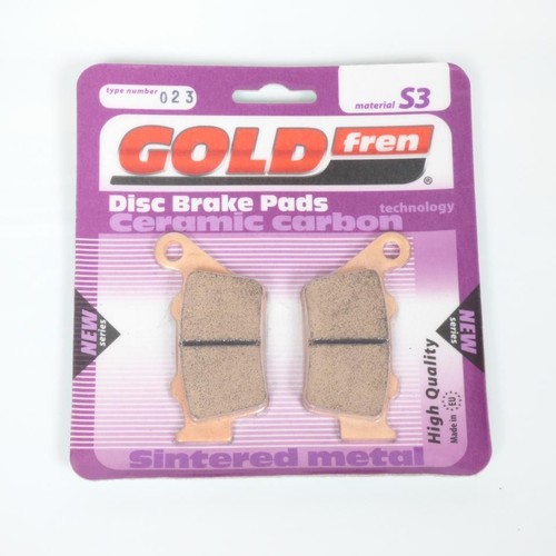 pastiglia freno gold fren per triumph 675 daytona triple 2013 - 2017 ...
