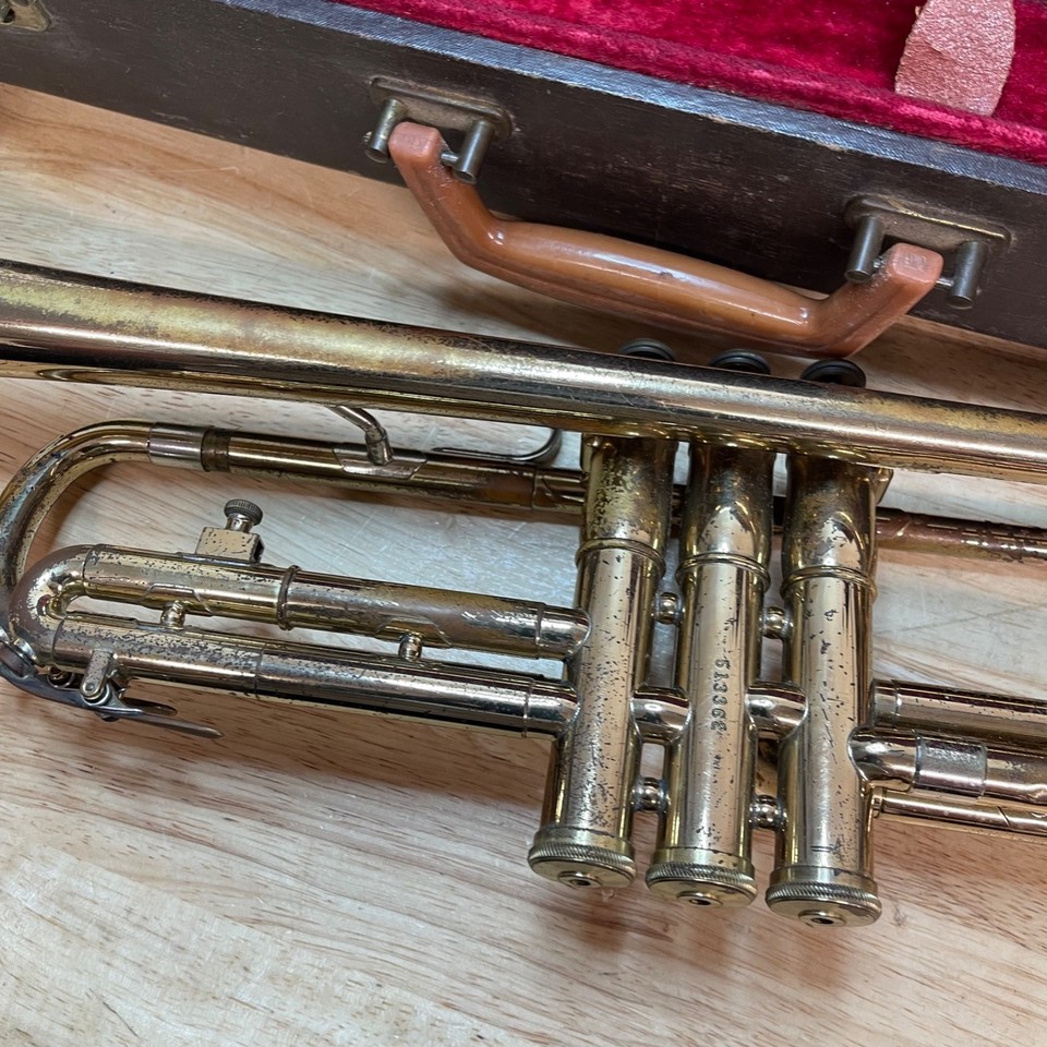Olds Ambassador Trumpet with Case - Untested - 3 Mouth Pieces | eBay