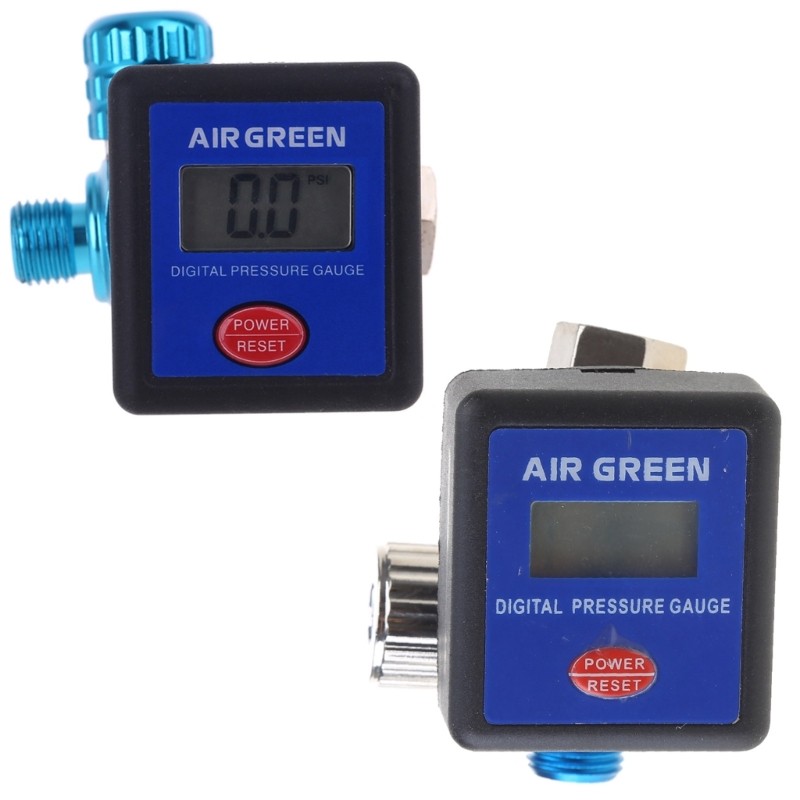 Compact Pressure Gauge Digital Pressure Air Gauge Regulator for w ...