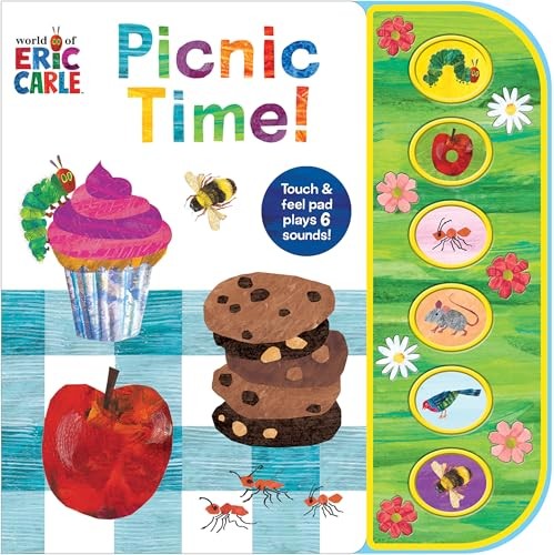 World of Eric Carle: Picnic Time! Sound Book by PI Kids NEW BOOK ...