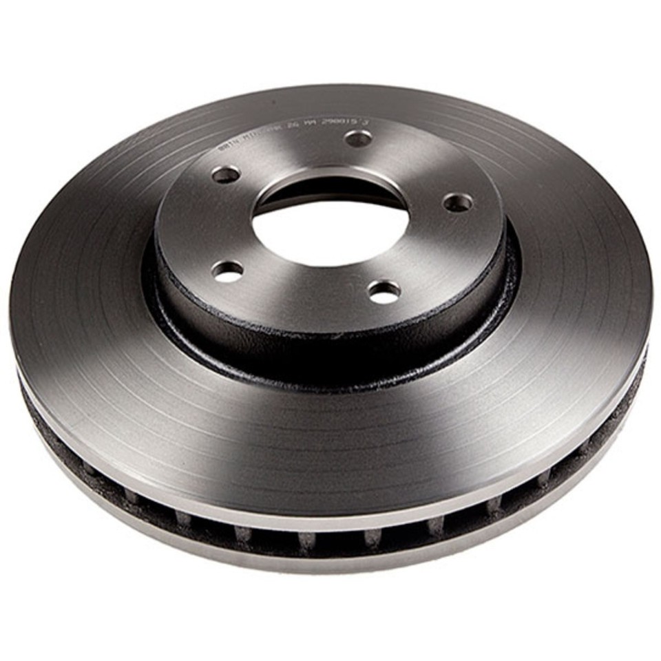 BD0014 Fremax Painted Brake Disc Front Driver or Passenger Side Right ...