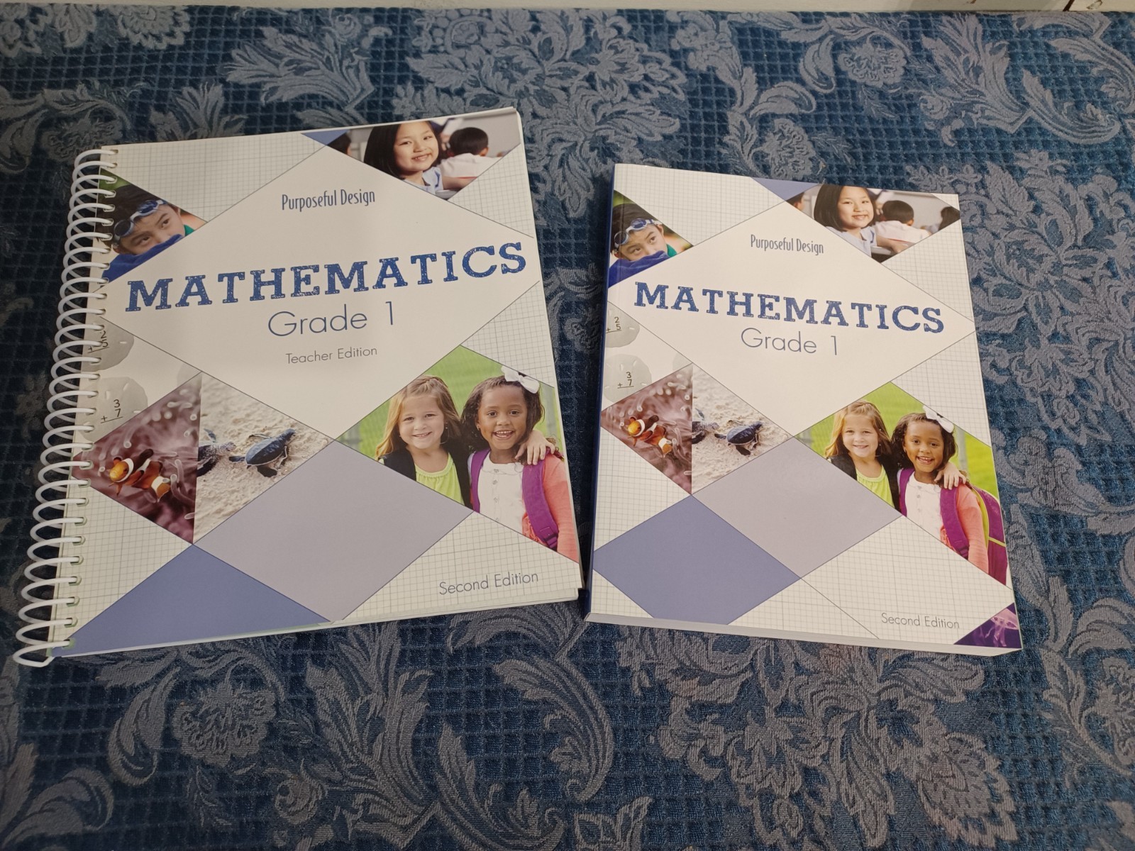 Purposeful Design Mathematics Teacher & Student Books Grade 1 | eBay