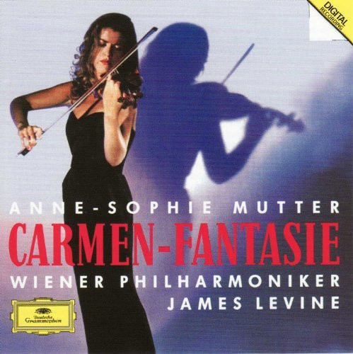 Carmen-Fantasie by Anne-Sophie Mutter [Audio CD] | eBay