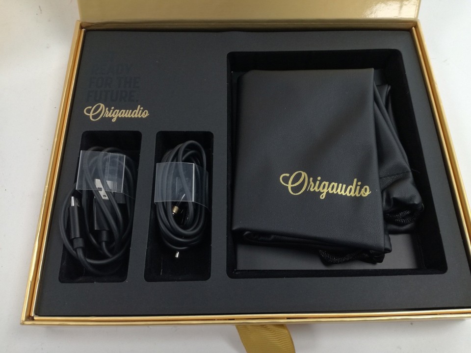 Origaudio Wrapsody Wireless Headphones - Black with Gold Gift Box | eBay UK