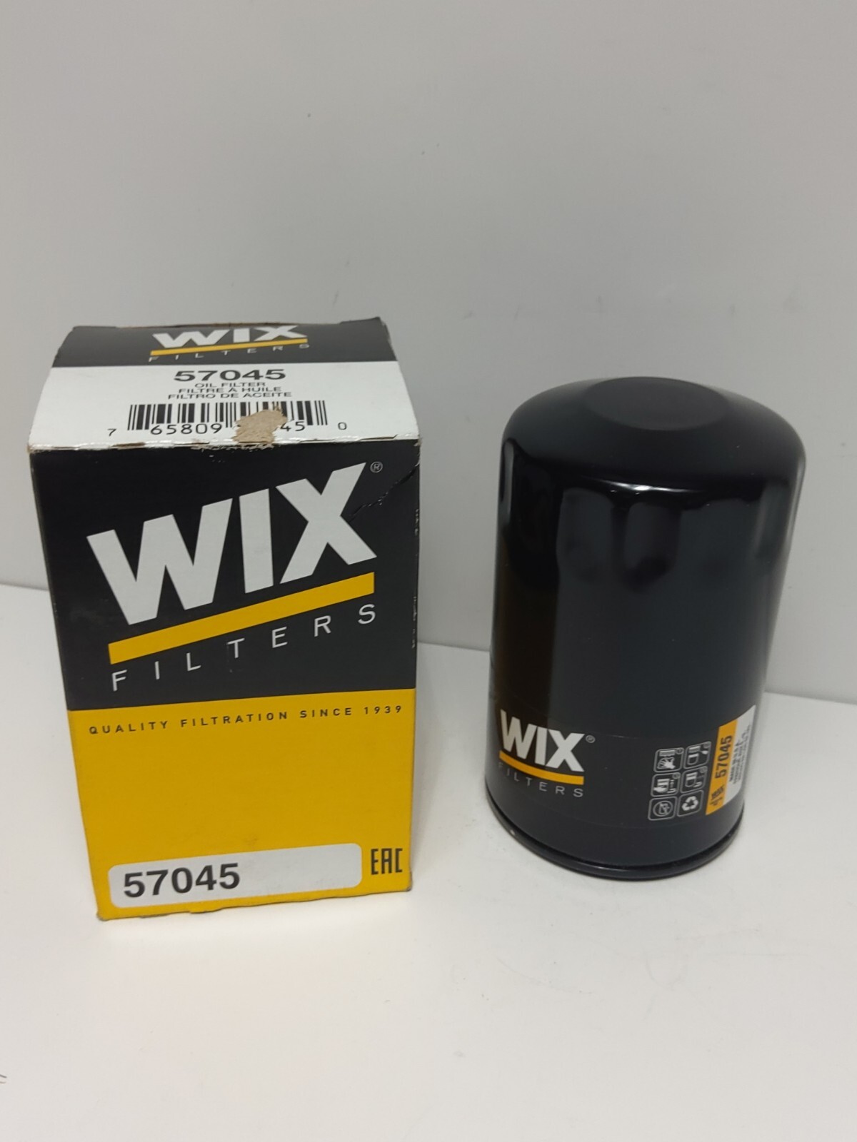 Wix 57045 - cross reference oil filters | oilfilter-crossreference.com