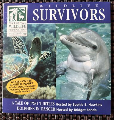 Wildlife Survivors - A Tale of Two Turtles/Dolphins in Danger (DVD ...