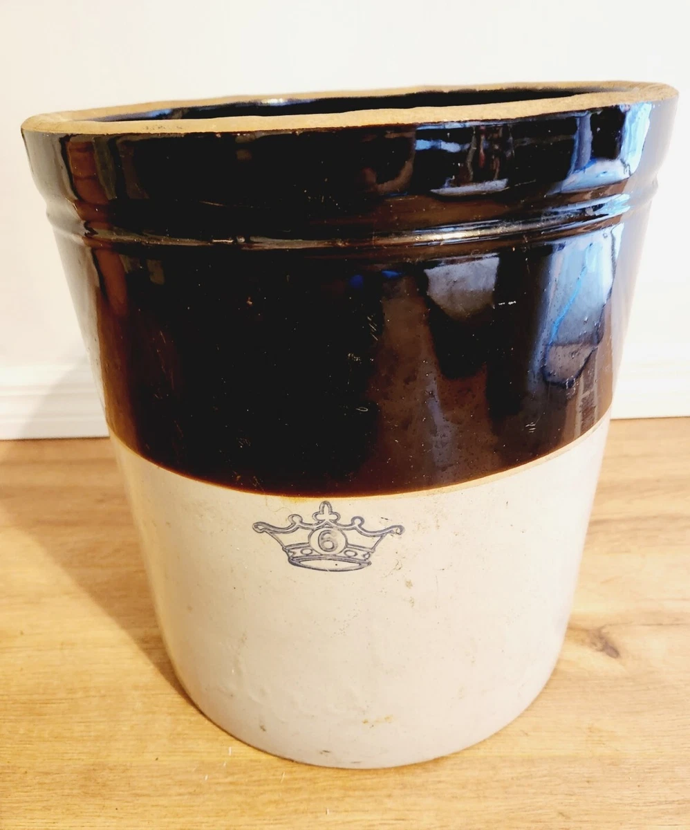 Large Pottery Crocks