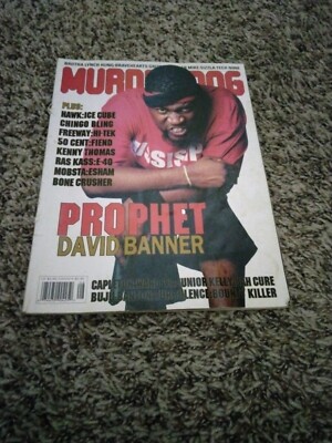 Murder Dog Magazine Volume 10, Number 2 David Banner Cover Rare | eBay