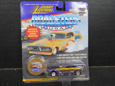 1996 Johnny Lightning Dragster Barry Setzer - 1/64th - Stock # 282 | eBay