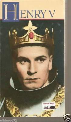 Henry V (VHS) | eBay