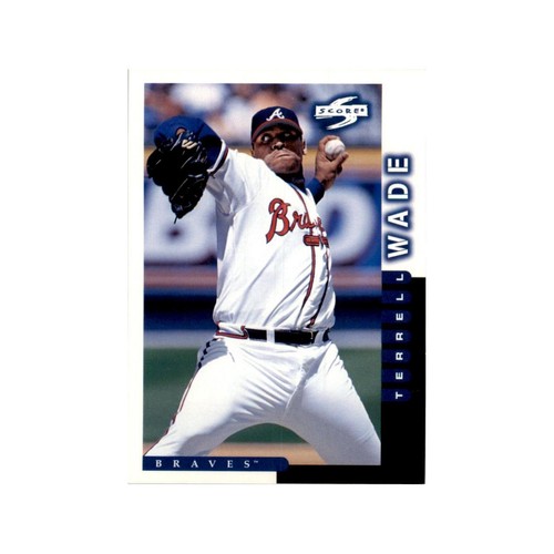 1997 Score Terrell Wade Baseball Cards #187 | eBay