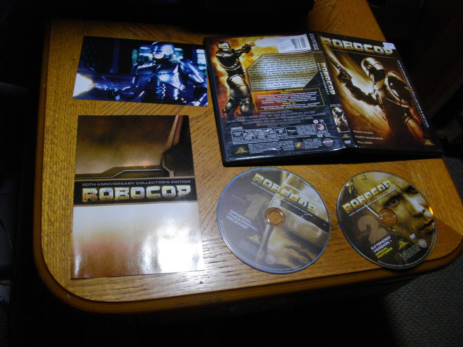 Robocop (DVD, 2007, 2-Disc Set, 20th Anniversary Collectors Edition ...
