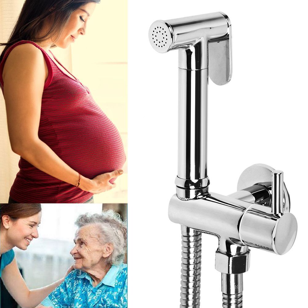 Thermostatic Mixer Bidets Valve Handheld Douche Spray Muslim Shattaf ...