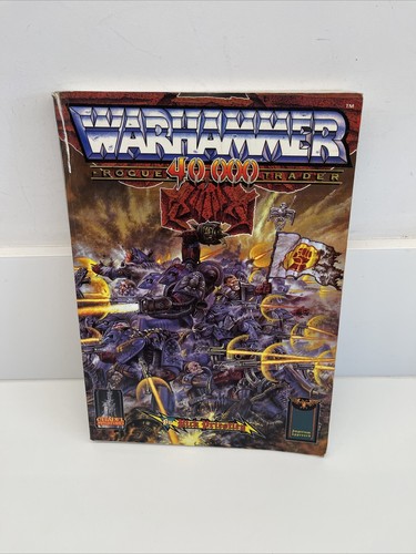 Warhammer 40k Rogue Trader Softback Book 1st Edition 1990 Games ...