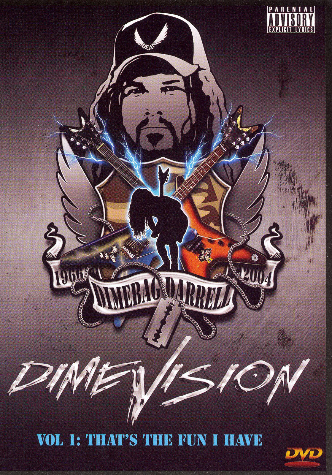 Dimevision, Vol.1: That's the Fun I Have (DVD, 2006) for sale online ...