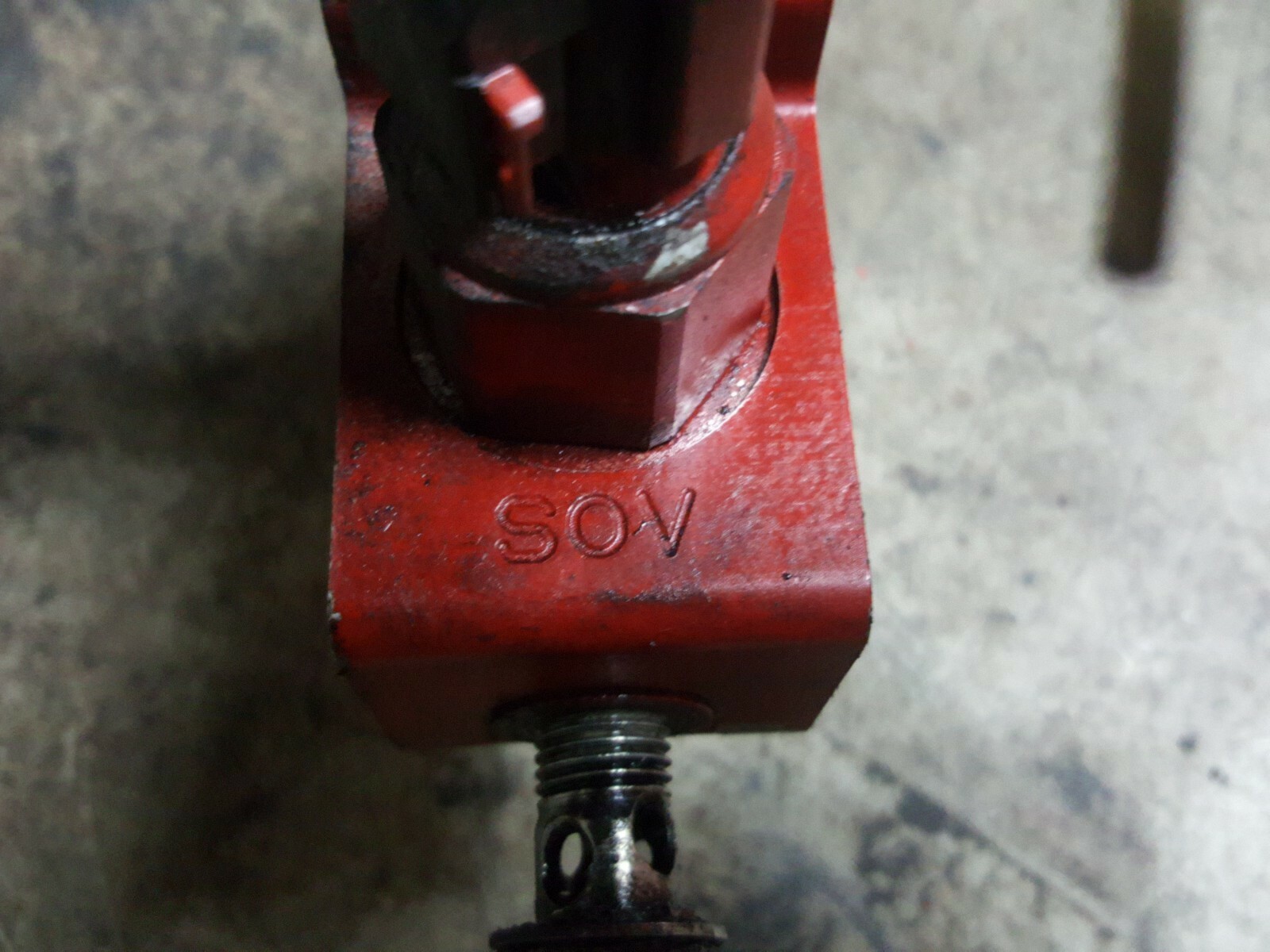 Cummins Solenoid Valve 3686371 W/ Engine Fuel Shutoff Valve 4985544 for ...