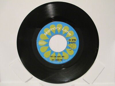 5-2213 Roy Hamilton EPIC Memory Lane 45 RPM Record 302B35 | eBay