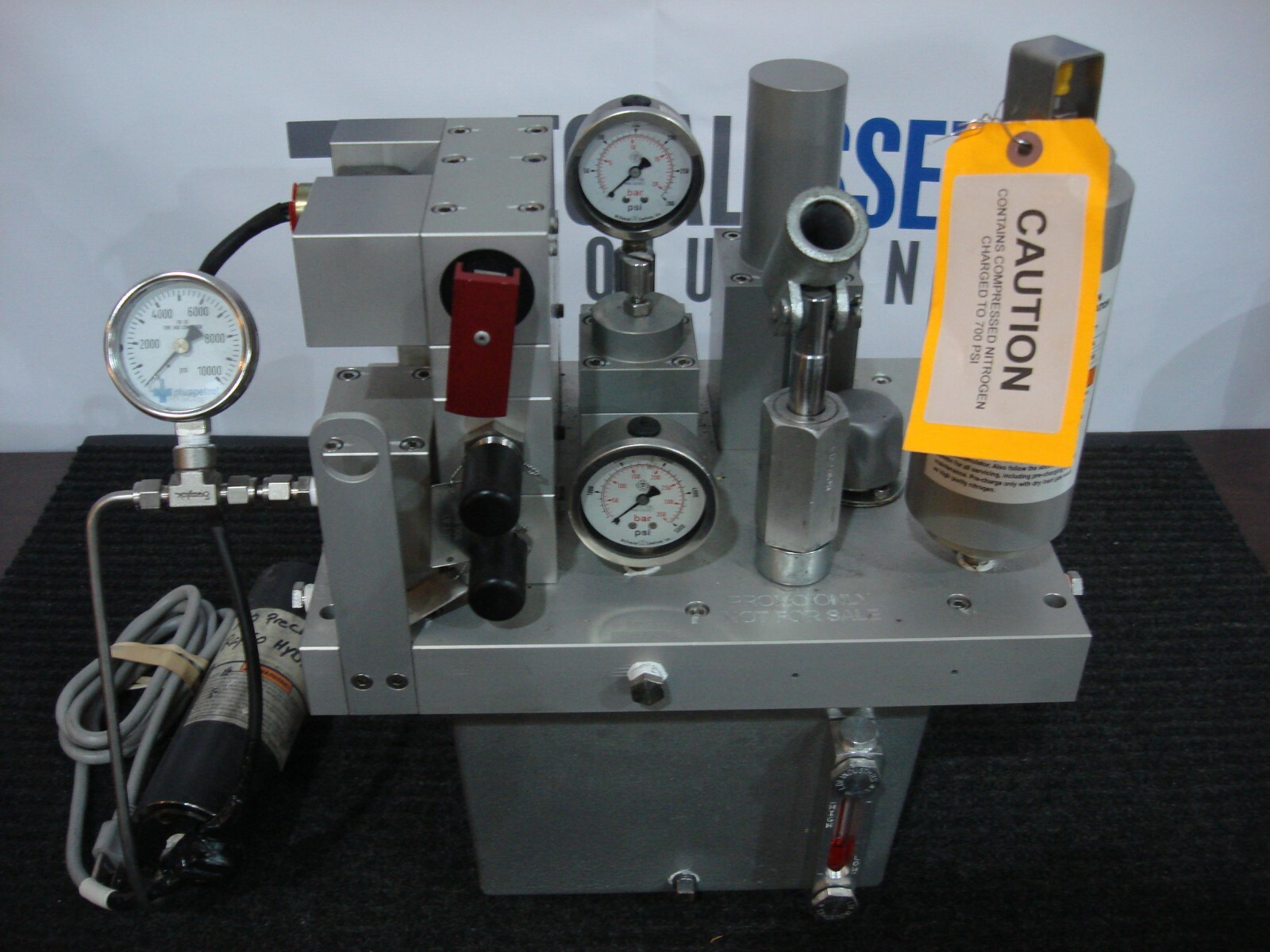 Ruelco 5000 Self Contained Hydraulic Actuator Closing System | eBay