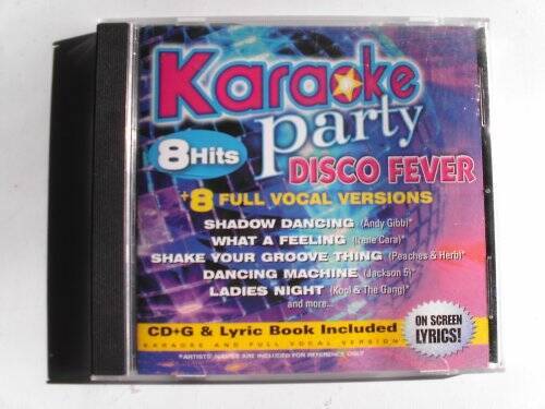 Karaoke Party Disco Fever CDG Multiplex 8x8 - Audio CD - VERY GOOD | eBay