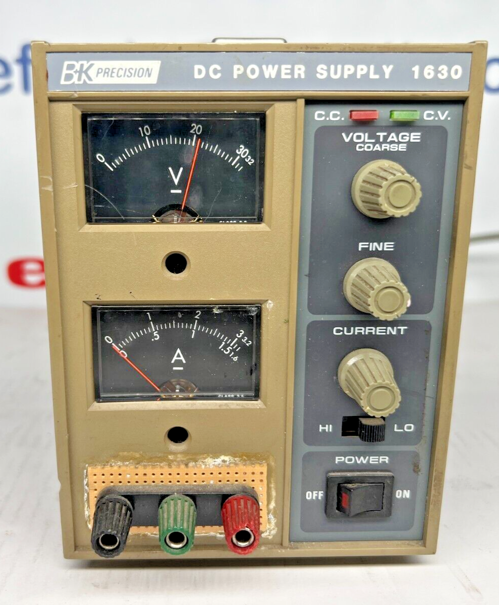 BK PRECISION 1630 DC POWER SUPPLY 30V 3AMP | eBay