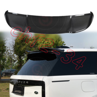 For Land Rover Range Rover L460 Dry Carbon Rear Wing Roof Spoiler Lip ...