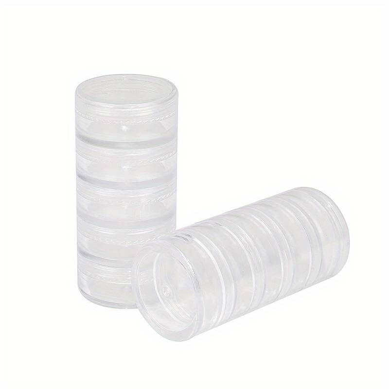 Clear Plastic Round Containers 30mls Round Plastic Container