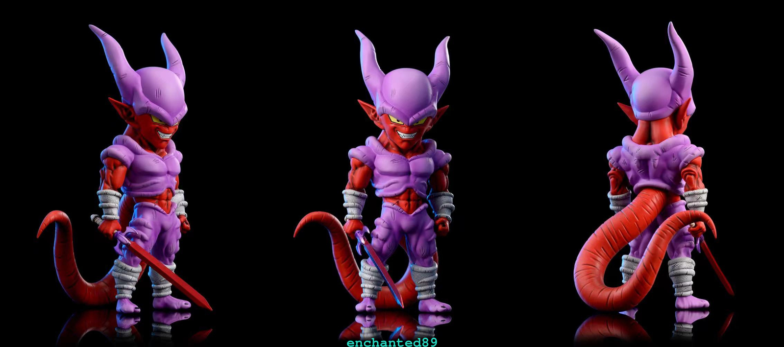 C Studio Dragon Ball Janemba Resin Statue In Stock WCF Scale 10.5cm | eBay
