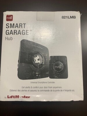 myQ Liftmaster 821LMB Smart Garage Hub Free | eBay