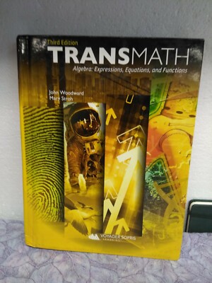 Transmath Algebra Expressions Equations Functions 2016 Hardcover ...