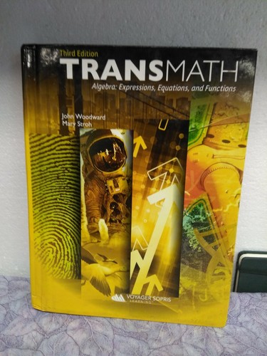 Transmath Algebra Expressions Equations Functions 2016 Hardcover ...