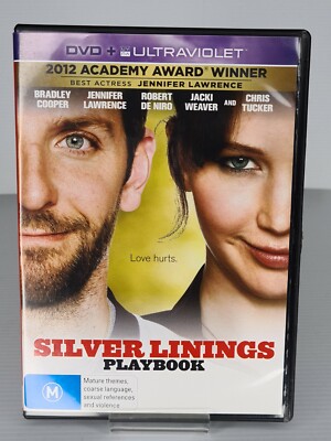 Silver Linings Playbook DVD Bradley Cooper Robert De Niro Julia Stiles Matthew | eBay