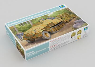 Trumpeter Scale Models 1584 1/35 German Sd.Kfz.8 DB10 Gepanzerte 12t ...