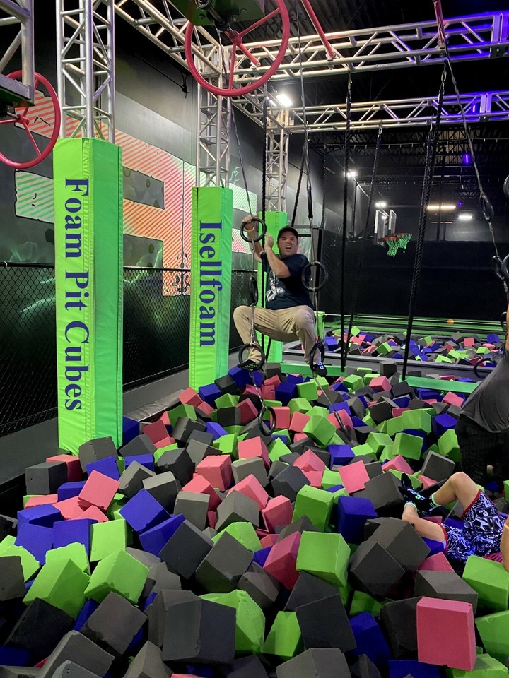 Isellfoam Gymnastics Foam Pit Cubes/Blocks 960 Piece (Blue) 6" inch | eBay