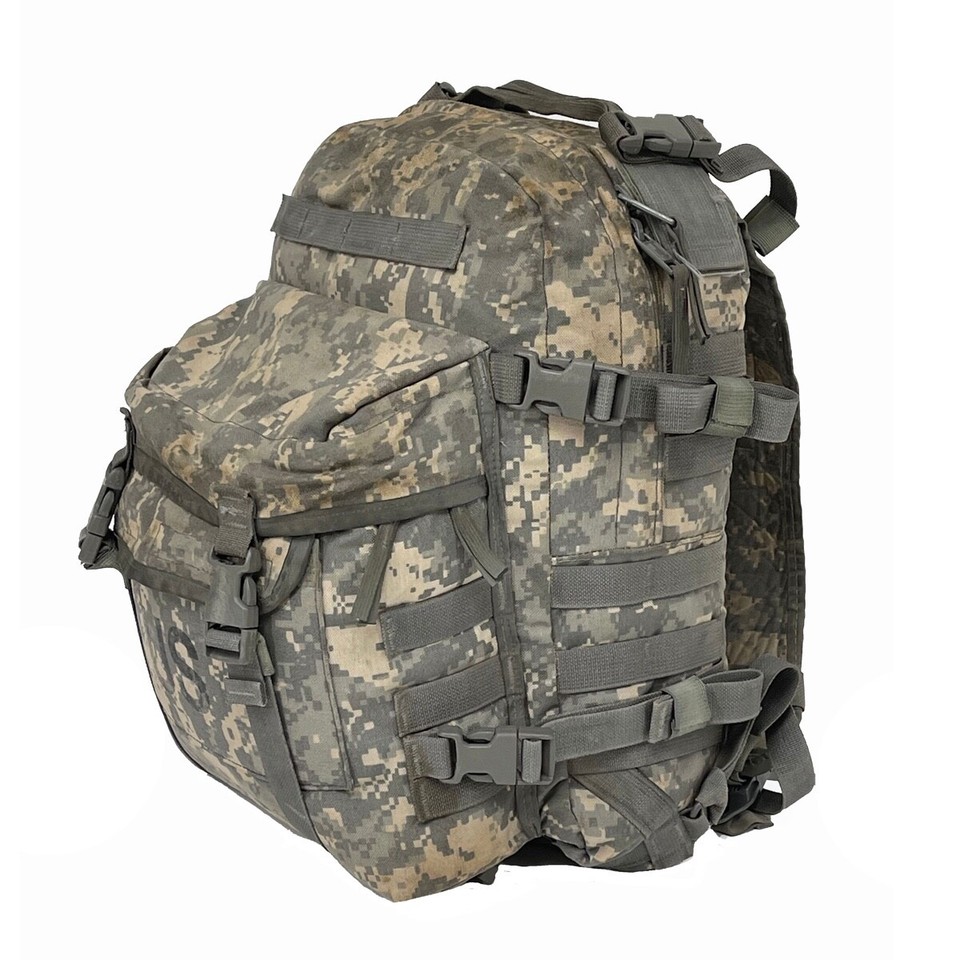 Assault Pack US ARMY Molle II ACU UCP Backpack With Stiffener | eBay