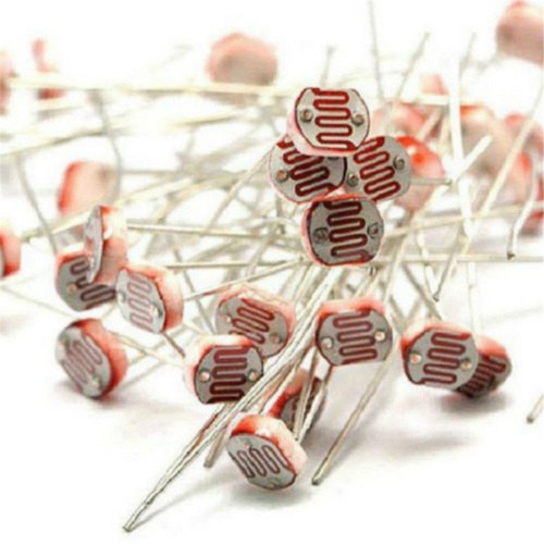 10PCS GL5516 5516 Photoresistor LDR Photo Resistors Light-Dependen US ...