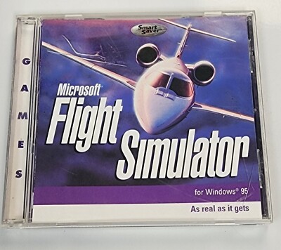 Microsoft Flight Simulator For Windows 95 PC | eBay