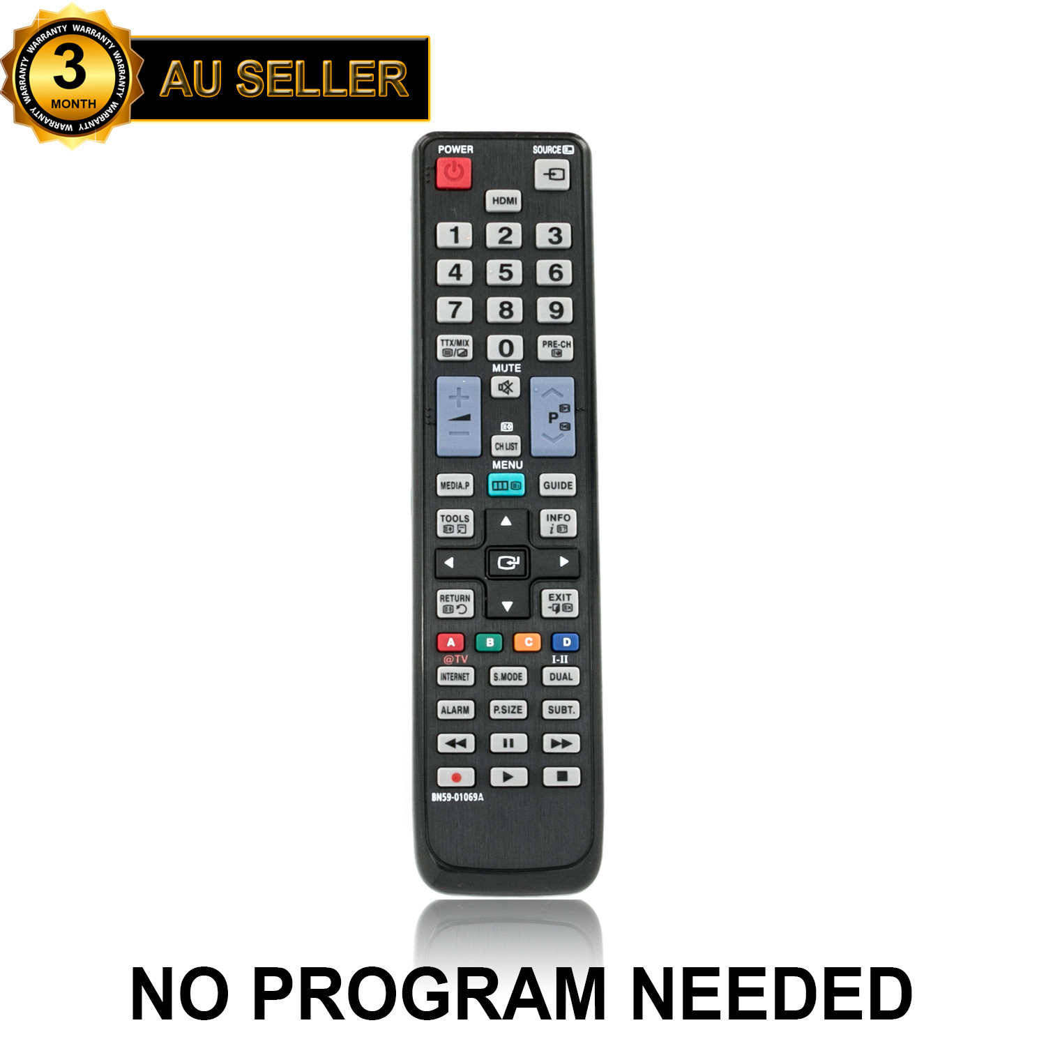 New Remote BN59-01069A for Samsung TV UA55D7000 UA55D8000 UE40D8090 ...