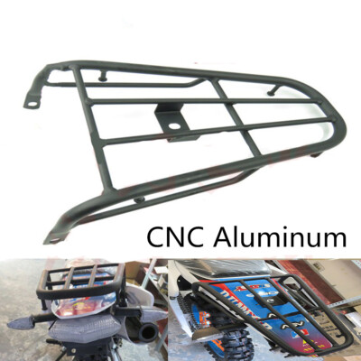Motorcycle Rear Luggage Rack Cargo Frame Carrier Shelf Tail Holder CNC ...