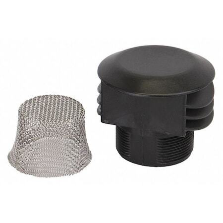 Banjo VC230 - 2" Anti Vortex Vent Cap With 12 Mesh 304 Stainless Steel ...