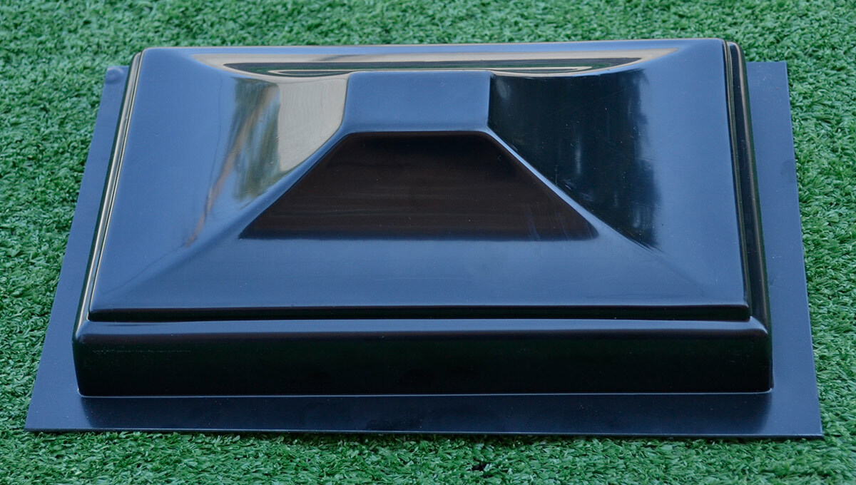 Concrete Mold Pier Caps Fence Capping 9,84x6.30 in (250x160mm) P20 | eBay