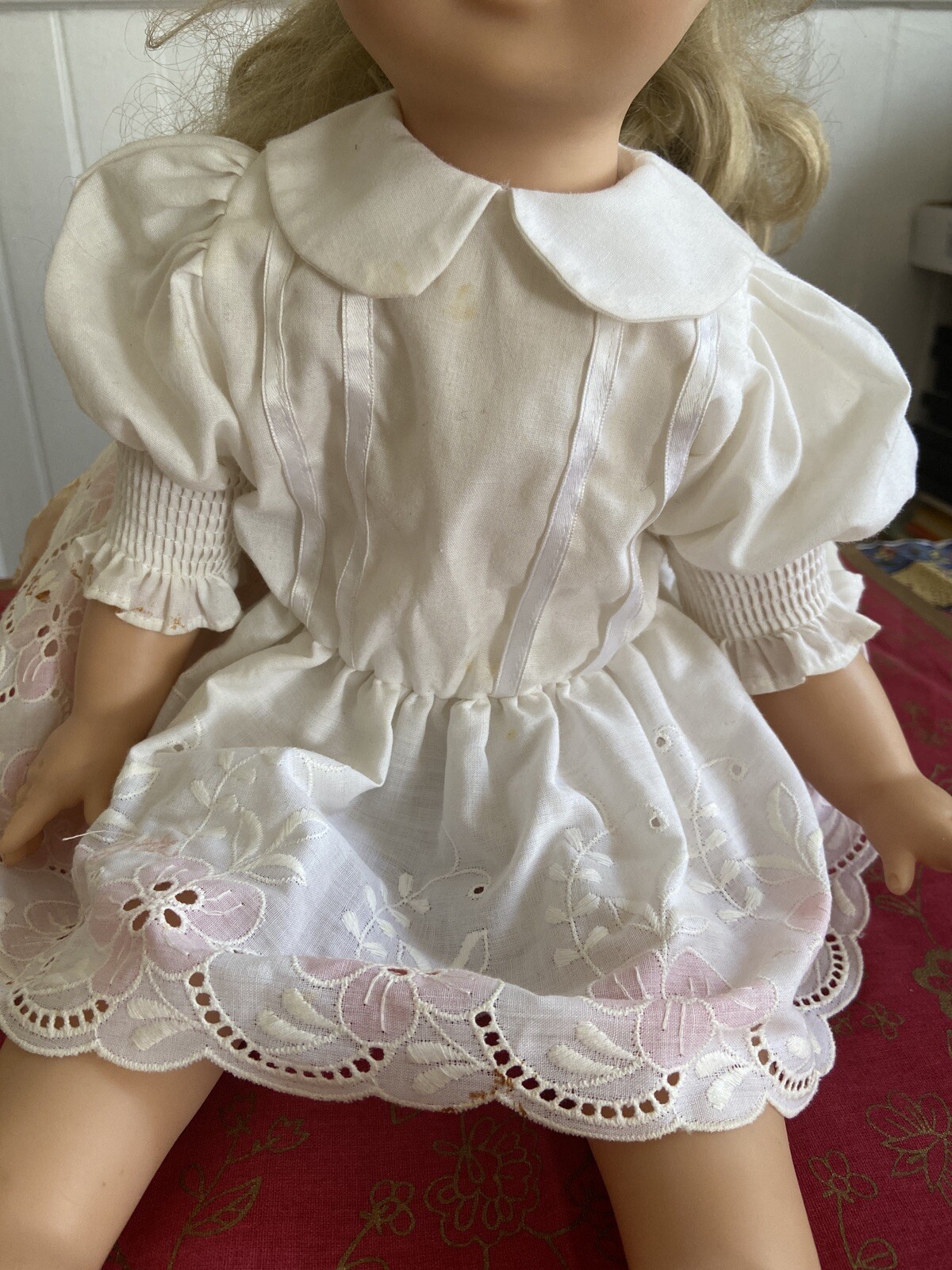 Vtg Gotz WEST German Doll 18" Orig.Outfit 118/4 Blonde Rare Brown ...