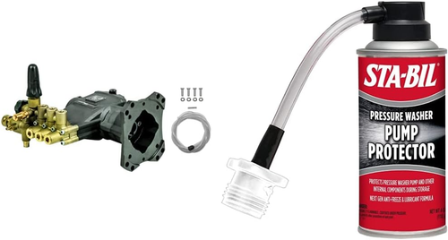 AAA Pumps 90038 Horizontal Triplex Plunger Replacement Pressure Washer ...