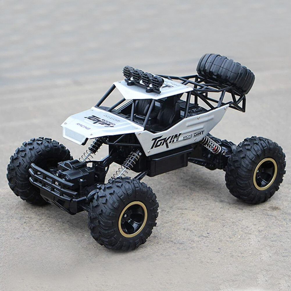 XL Large Remote Control RC Cars Big Wheel Car Monster Truck 4WD Kid Toy ...