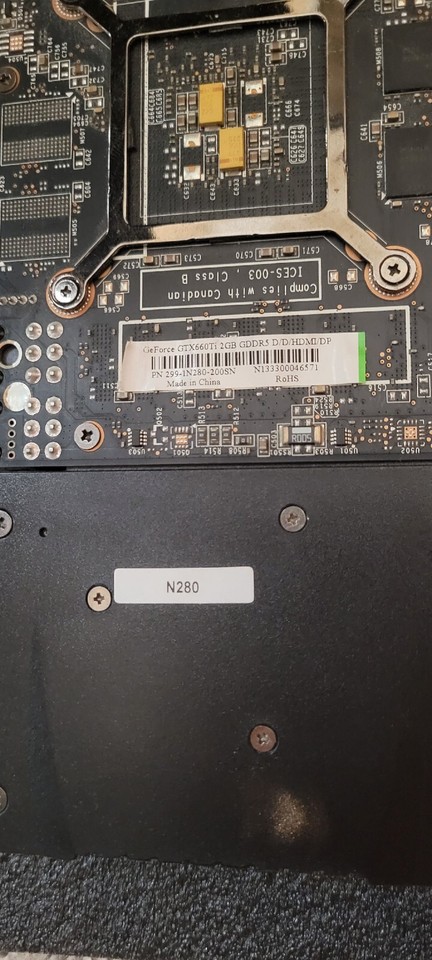 ZOTAC NVIDIA GeForce GTX 660 Ti 2GB GDDR5 Graphics Card ZT-60809-10B | eBay