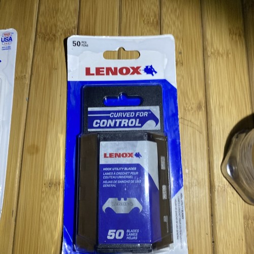 LENOX 50 PIECE CURVED BLADES | eBay