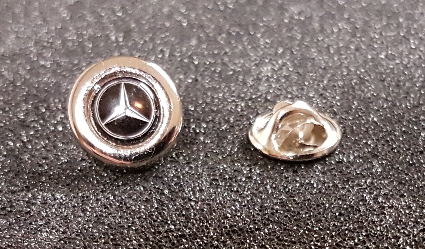 Mercedes Benz Pin Logo Original - Dimensions 14mm | eBay