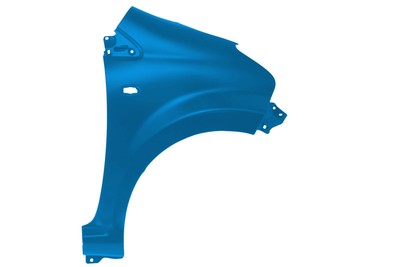 GARDE-BOUE pour TOYOTA AYGO 8R3 DROITE BLEU 05-14 AVANT NOUVEAU ...