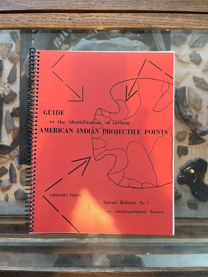 Guide to American Indian Projectile Points Books 1 - 4 Arrowhead ...